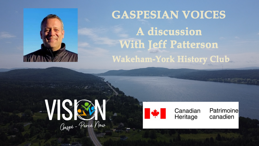 Gaspesian Voices: Jeff Patterson - Bonfyre Media