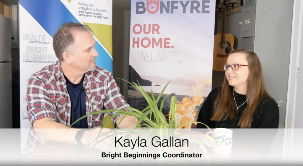 CASA Staff Chats - Kayla Gallan - Bright Beginnings - Bonfyre Media