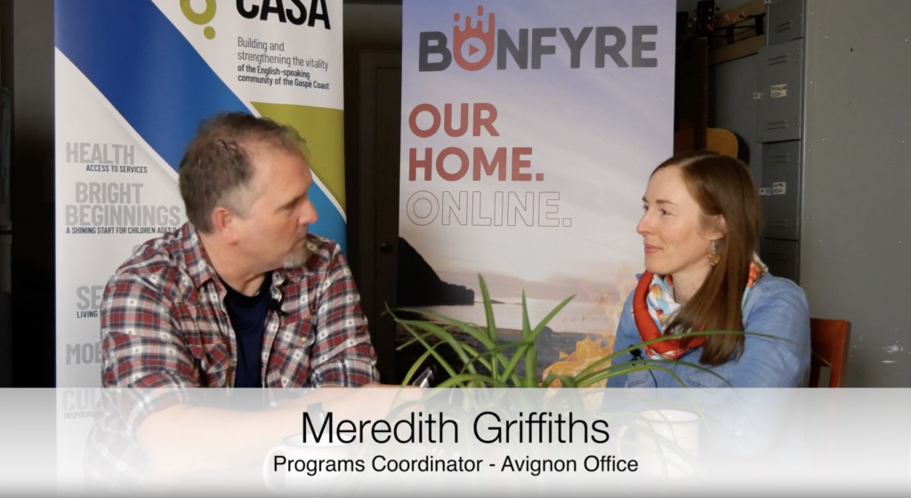 CASA Staff Chats - Meredith Griffiths - Programs Coordinator Avignon ...