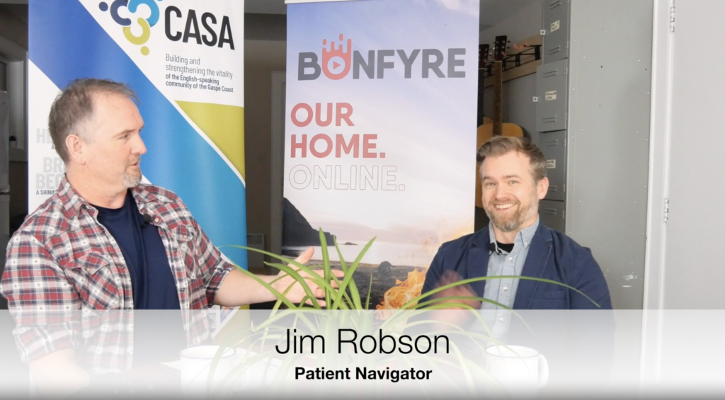 CASA Staff Chats - Patient Navigator Jim Robson - Bonfyre Media
